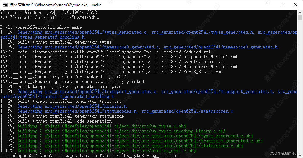 【OpcUA开发笔记 1】open62541在Win10下编译及Qt开发-CSDN博客