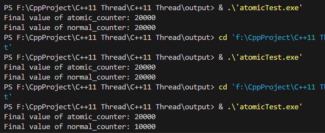 【C++11多线程与并发编程】 (4) 线程池、＜future＞异步并发编程与＜atomic＞原子操作_c++ 线程池 future-CSDN博客