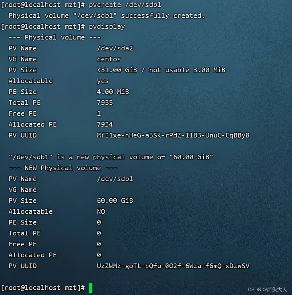 Linux根目录扩容——学习记录_lvextend扩容命令-CSDN博客