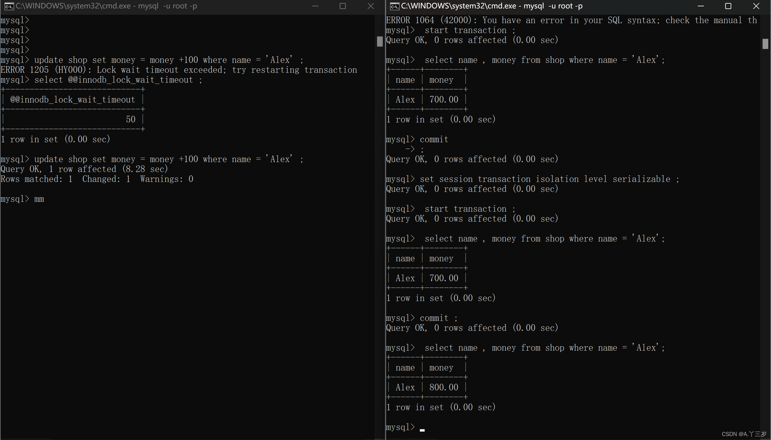 MySQL数据库入门超详解（一）_show table status from mydb-CSDN博客