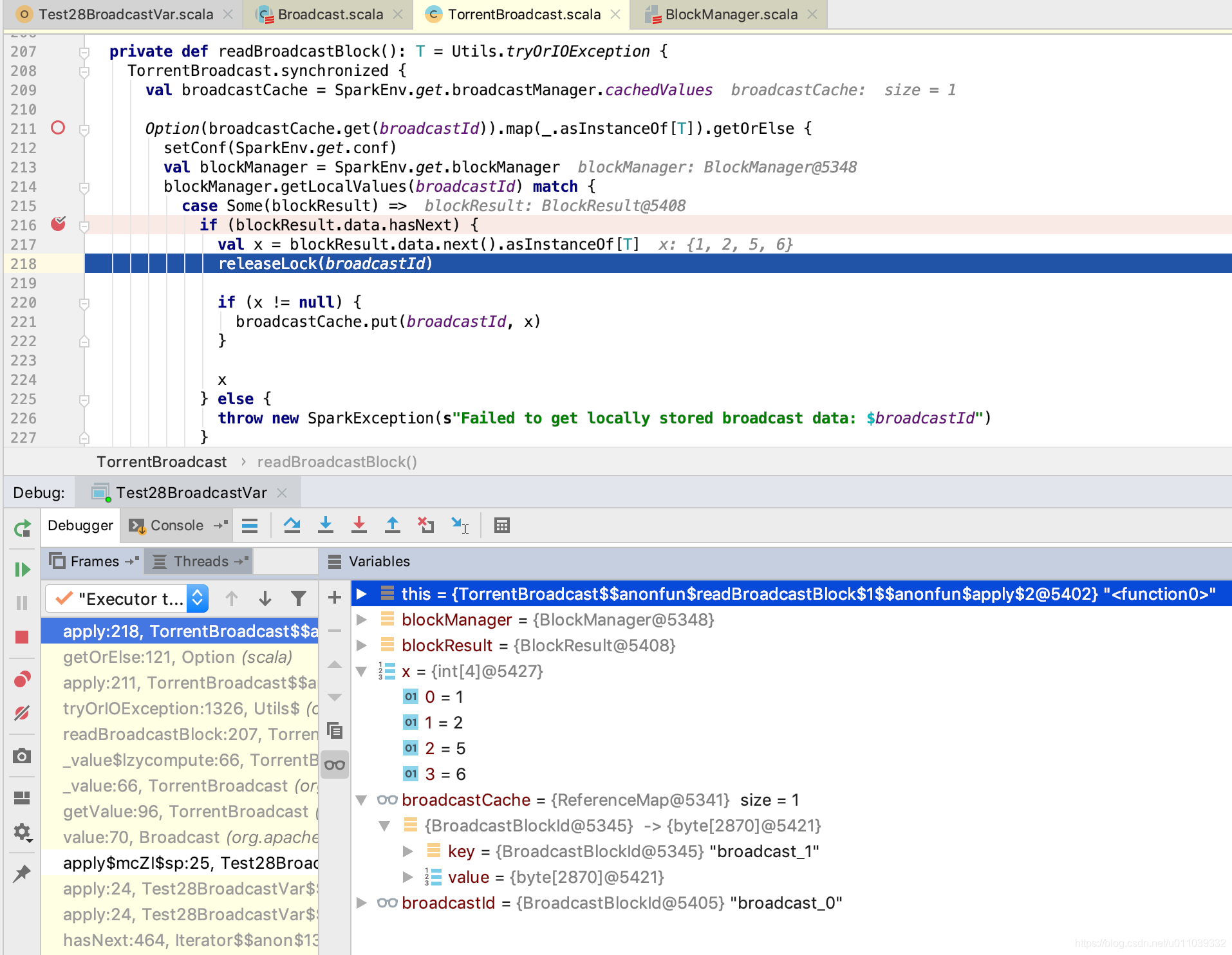 12 Broadcast Variables_dodestroy-CSDN博客