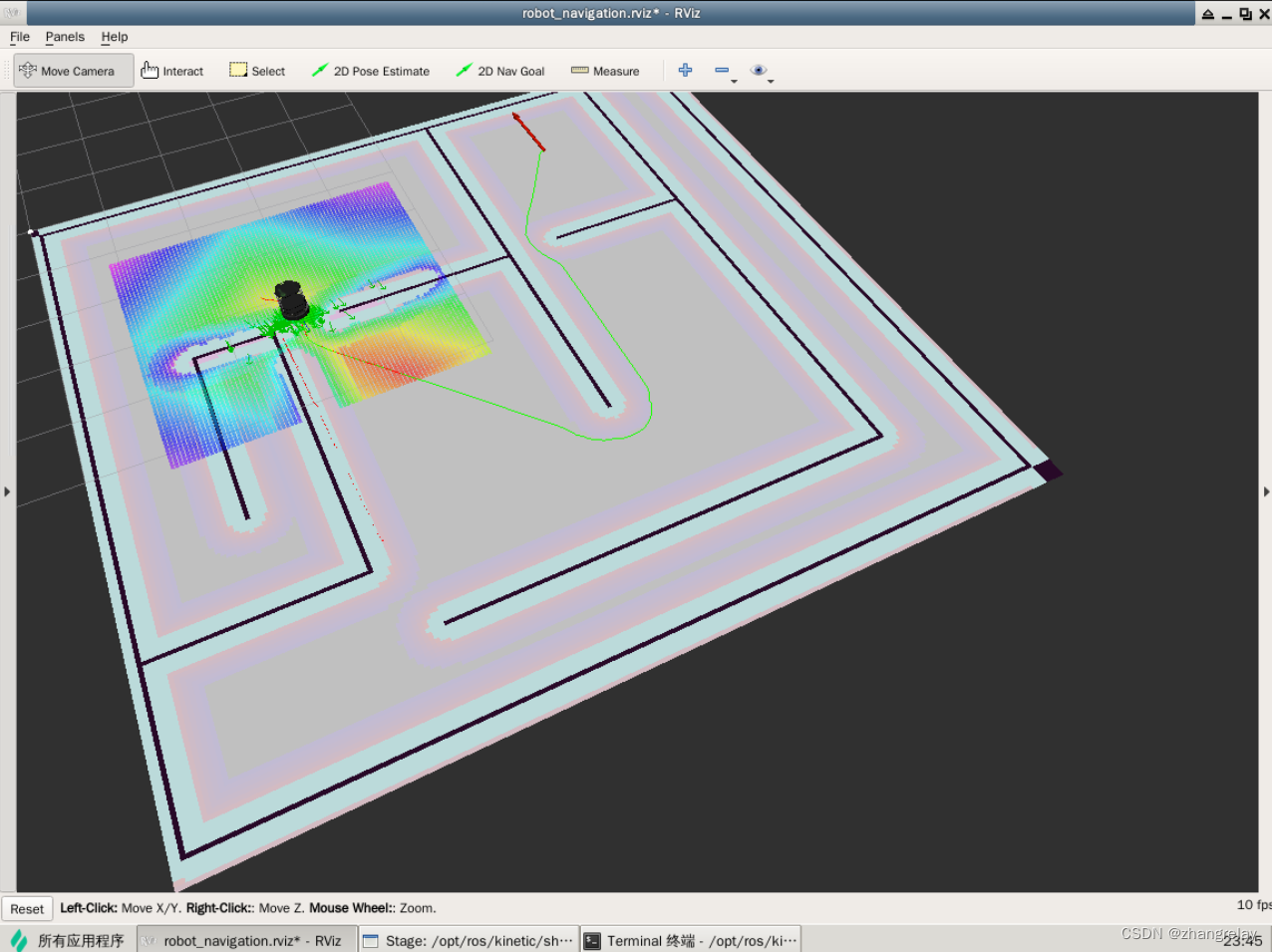 ROS1云课→17化繁为简stdr和f1tenth_ros stage 与stdr-CSDN博客