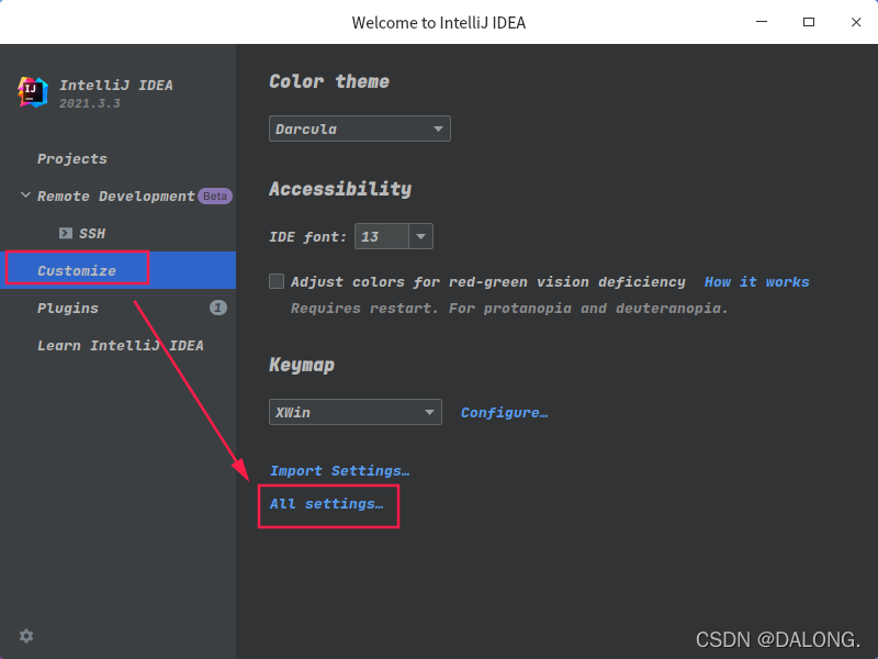 Linux中IDEA的安装及配置_linux idea-CSDN博客