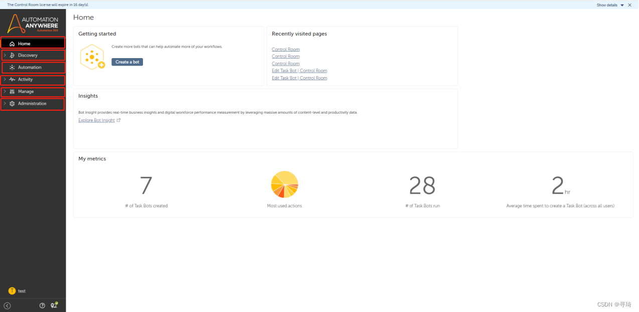 Automation Anyhwere 的 Bot agent安装与自动化流程的介绍_automation anywhere-CSDN博客