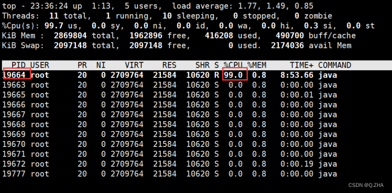 【Java进阶篇】【JVM】JVM调优工具的总结与分析_jmap -histo:live-CSDN博客