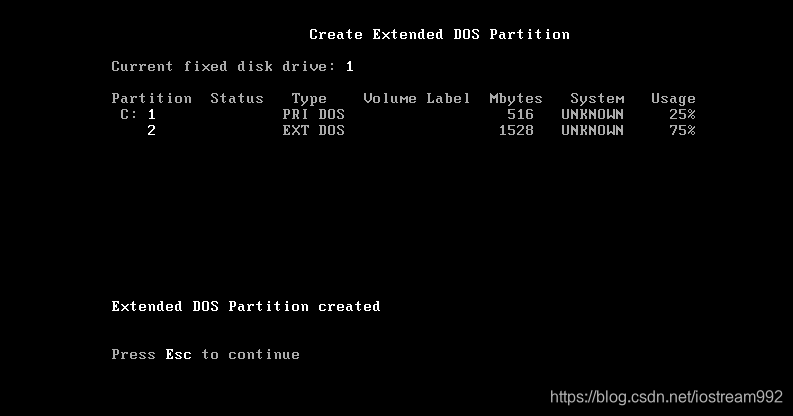 MS-DOS 6.22的安装_dos6.22 csdn-CSDN博客