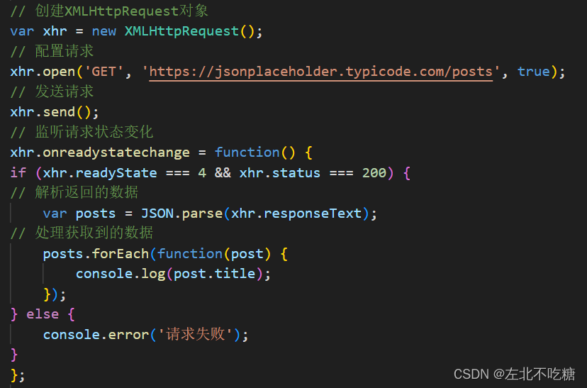 Ajax工作原理-CSDN博客