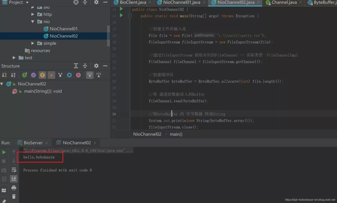 如何掌握Netty？先看看实例动图下介绍的JavaNIO编程模型_nio的模型图-CSDN博客