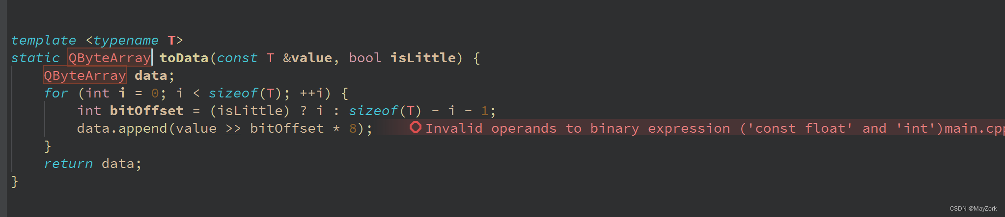 Qt|大小端数据转换（补充）_qbytearray大小端转换-CSDN博客