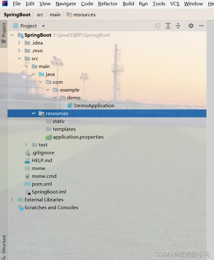 Spring Boot_springboot 控制台程序-CSDN博客