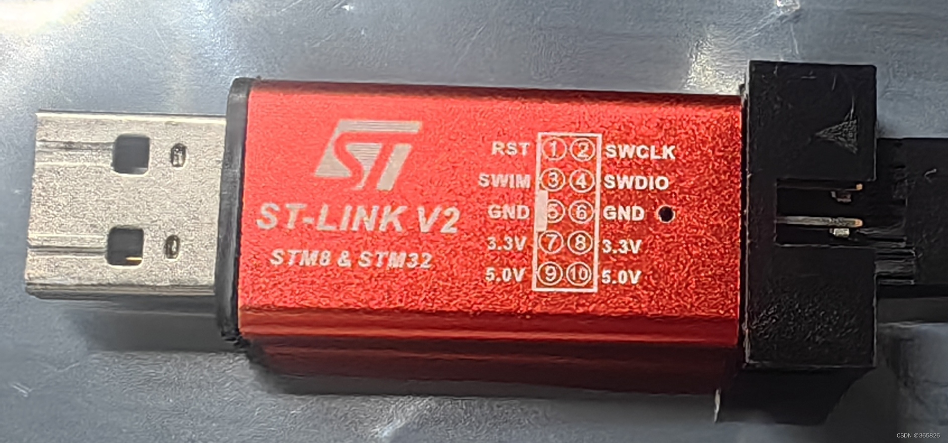 STM32学习笔记（一）从点灯开始之ST-LINK V2_st link v2-CSDN博客