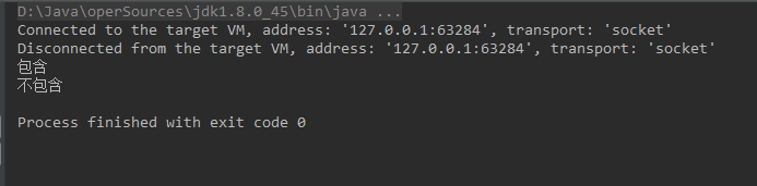Java 判断string数组中是否包含某个字符串java数组包含某个字符串 Csdn博客