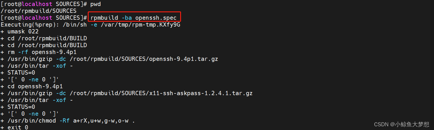 【每日运维】RockyLinux8.6升级OpenSSH9.4p1_rocky linux升级openssh-CSDN博客