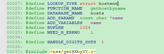 gethostbyname函数的源码位置？_glibc怎么实现的gethostbyname-CSDN博客