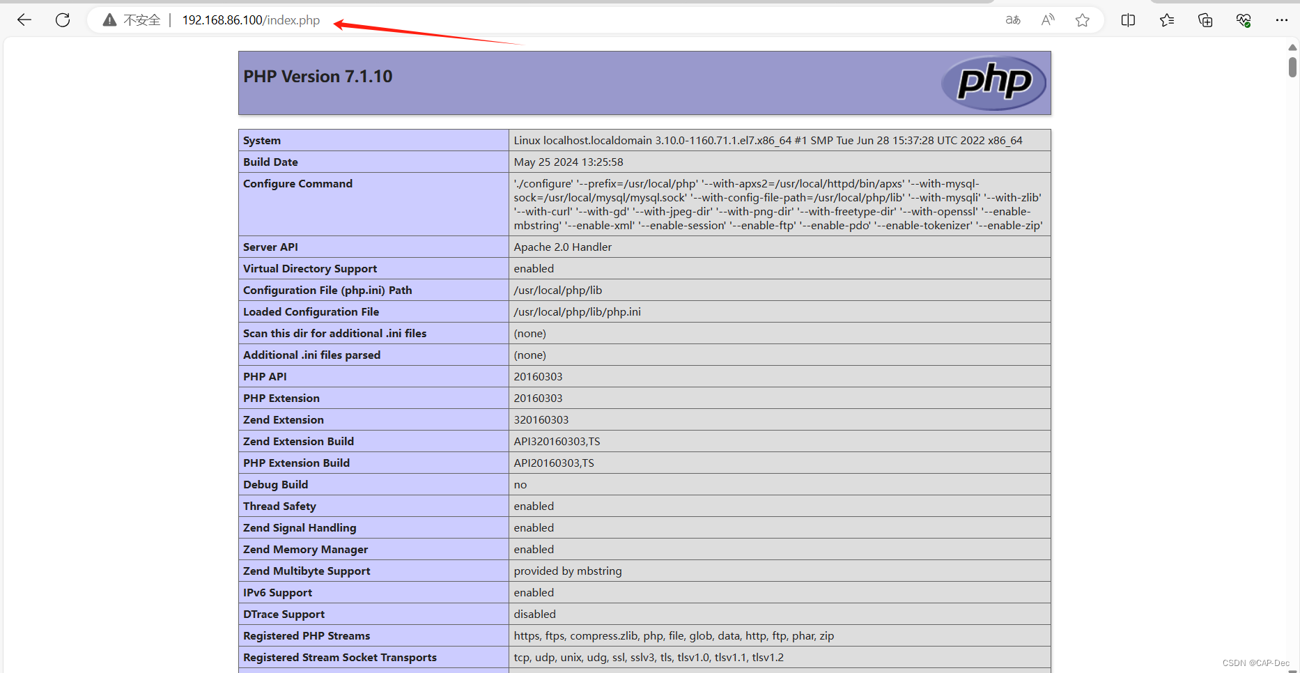 源码编译安装LAMP-CSDN博客
