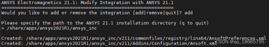 在linux系统上将Ansys Electromagnetic（Ansys EM）和Workbench集成_ansysem-CSDN博客