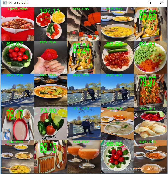 使用OpenCV和Python计算图像的“彩色度”_色彩丰富度计算-CSDN博客