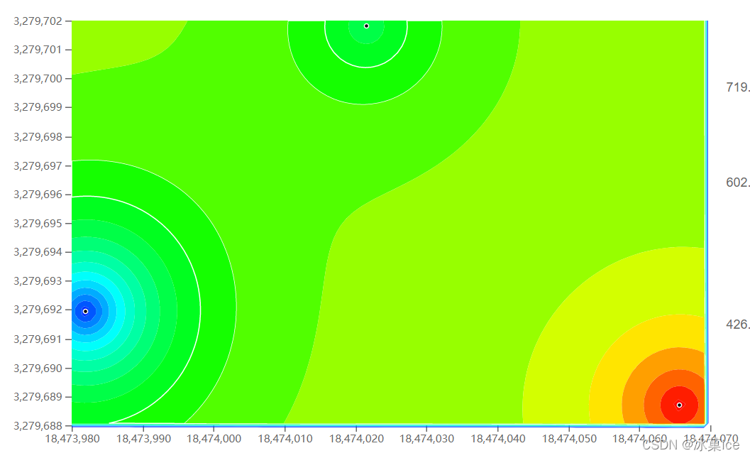 等值面图绘制-克里金插值(D3.js + kriging.js + turf.js)-CSDN博客