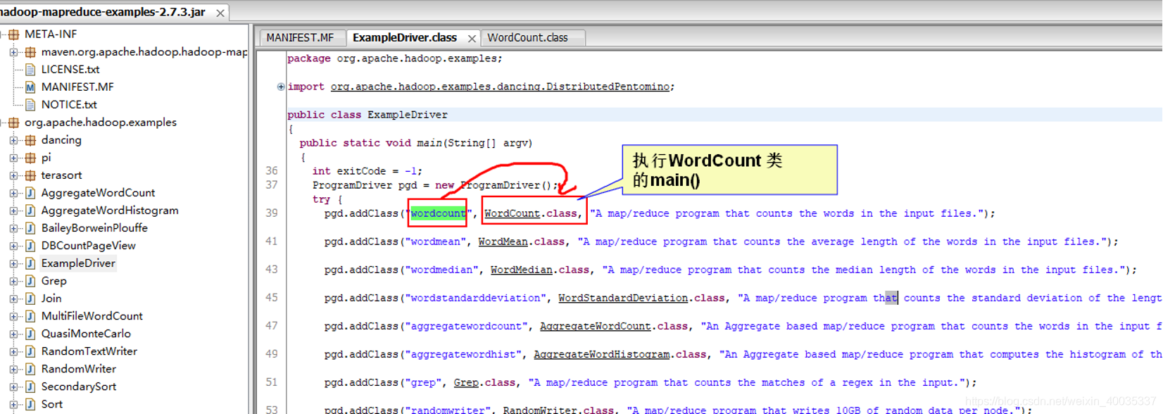 hadoop jar 命令 执行MapReduce 任务-CSDN博客