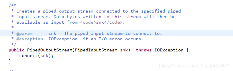 java 管道 和 流的区别,Java中的管道流 PipedOutputStream和PipedInputStream-CSDN博客