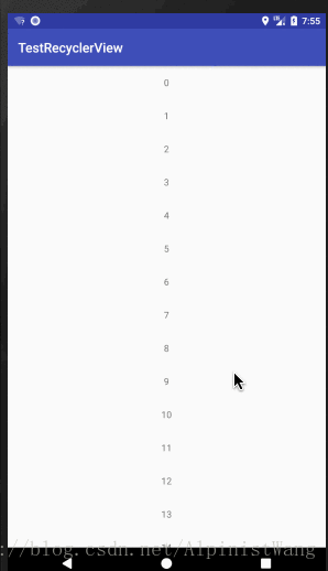Android 两种列表：RecyclerView、ExpandableListView_android 在fragment动态显示expandablelist和recyclelist-CSDN博客