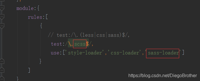 ERROR in ./public/index.scss 1:13 Module parse failed: Unexpected token (1:13) You may need an ...