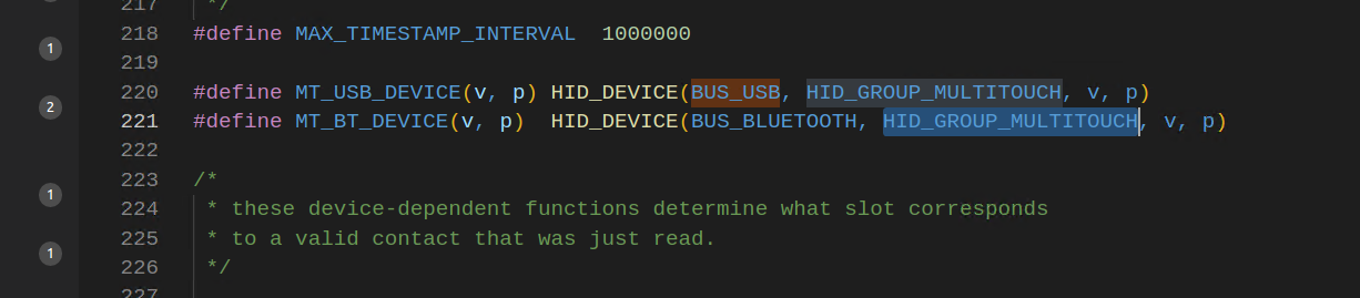 【linux kernel】linux内核hid触摸源码hid-multitouch.c剖析-CSDN博客