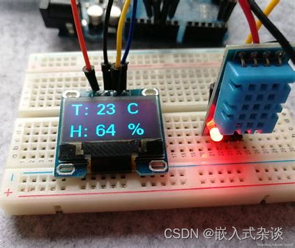 基于STM32的DHT11温湿度传感器与LCD显示器的集成设计_dht11电路设计-CSDN博客