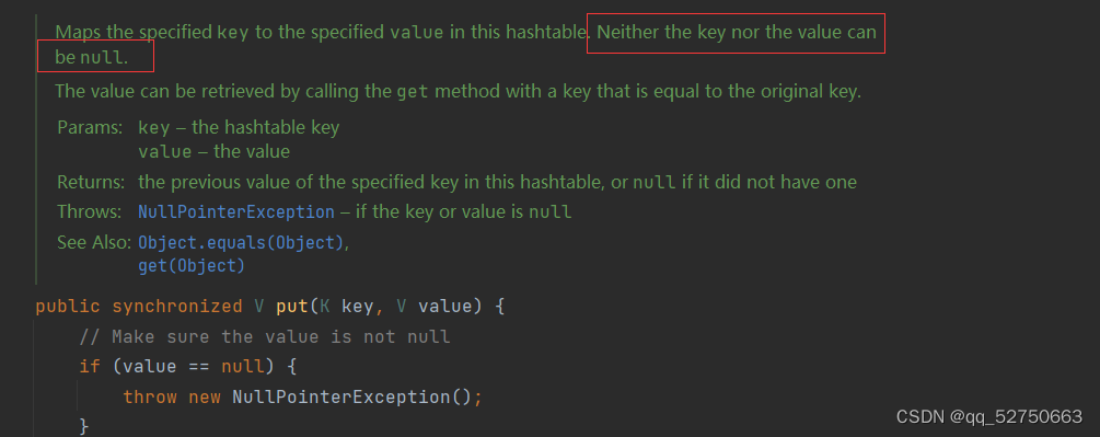 Hashtable/HashMap的异同点_hashmap与hashtable的相同之处-CSDN博客
