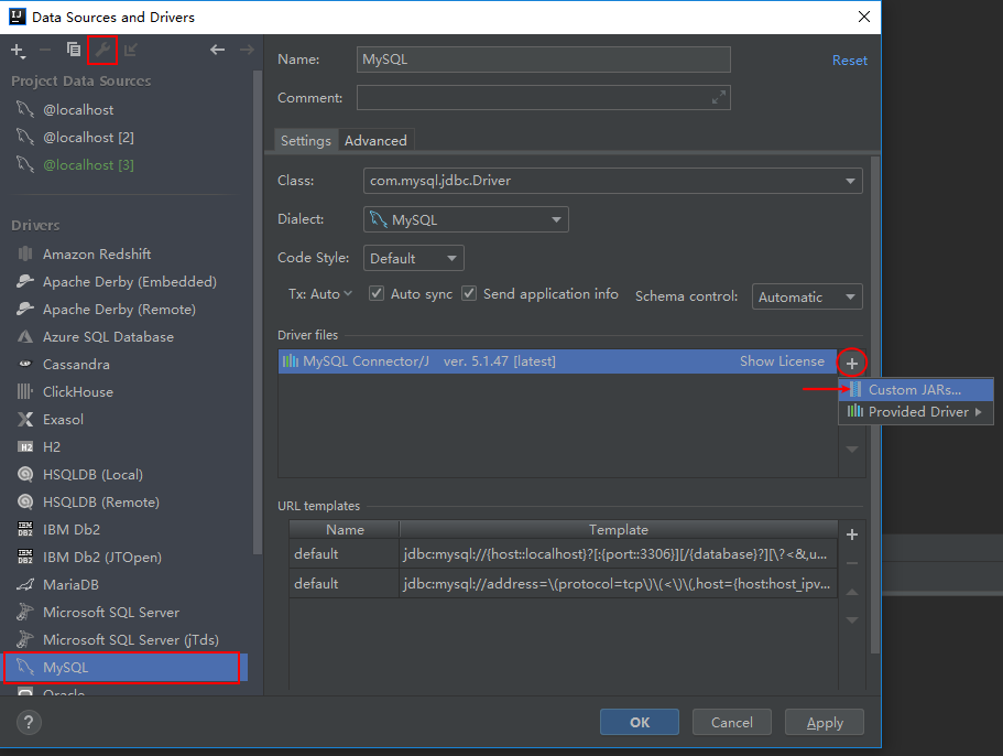 IDEA Download missing driver files 下载失败解决方法-CSDN博客