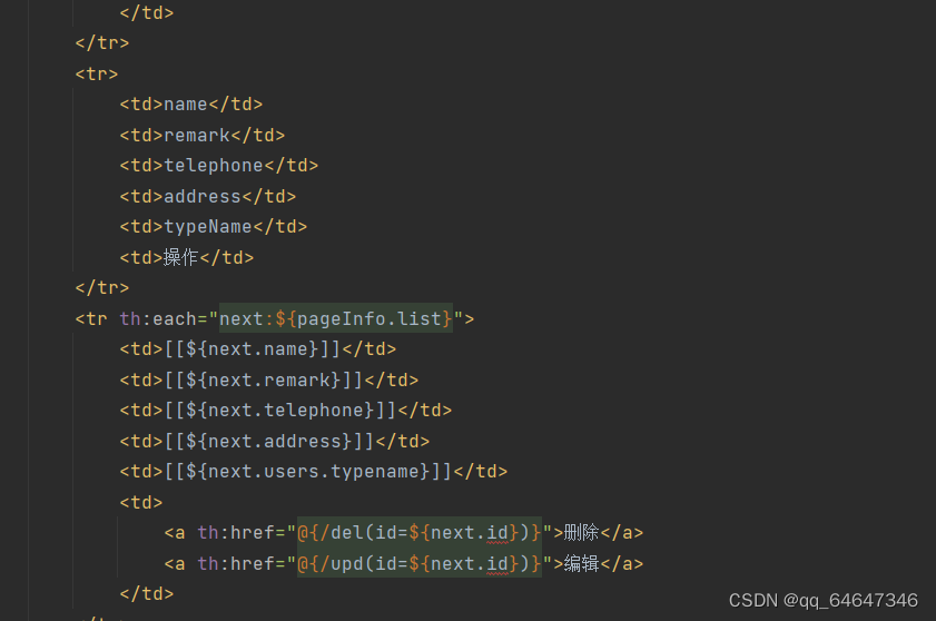 springboot整合thymleft_thymeleft-CSDN博客