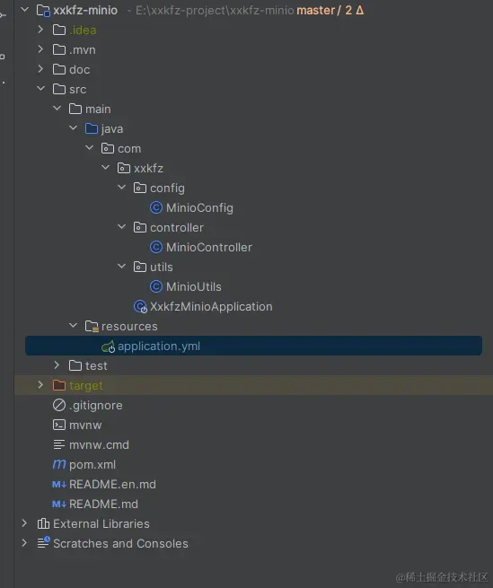 Spring Boot轻松整合Minio实现文件上传下载功能_minio 下载文件-CSDN博客