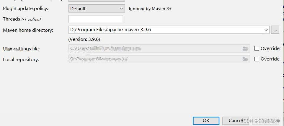 关于maven版本Error injecting: private org.eclipse.aether.spi.log.Logger 与 ...