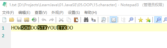 ASCII的SOH的用处_ascii soh-CSDN博客