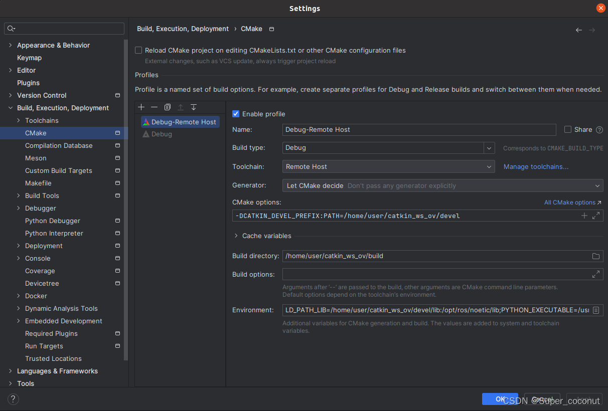 Docker | CLion | ROS 远程开发_clion docker docker cmake-CSDN博客