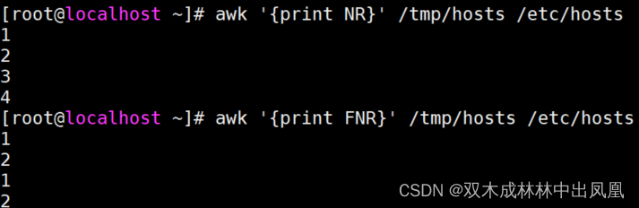 linux awk用法详解-CSDN博客