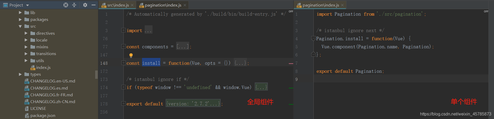 vue实现自定义element组件库-CSDN博客