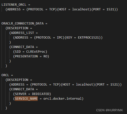 Oracle19c 出现 ora-12514_oracle19c ora-12514-CSDN博客