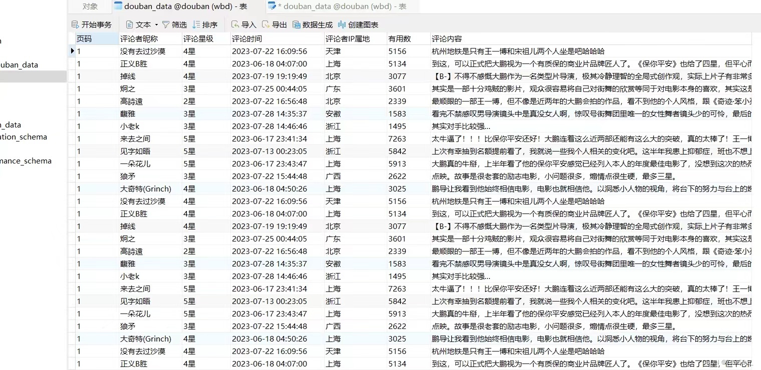 爬虫代码复制到python运行,保存到mysql爬虫并保存数据库 Csdn博客