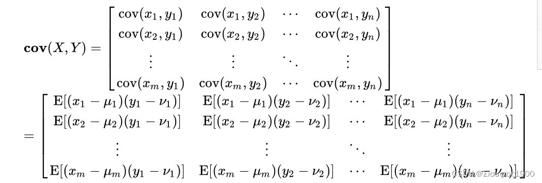 协方差矩阵_协方差矩阵的意义-CSDN博客