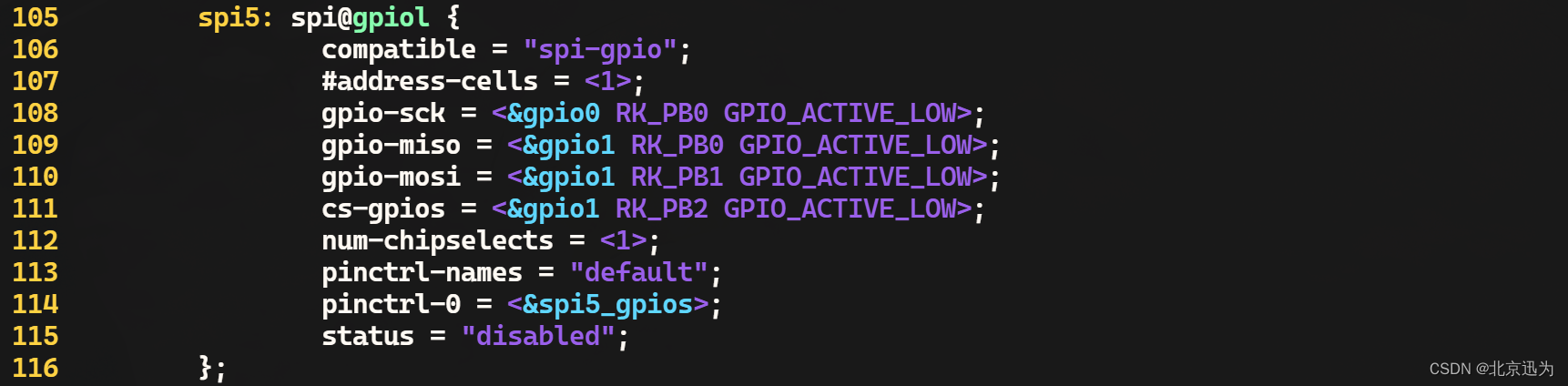 RK3568驱动指南｜第十六篇 SPI-第194章 如何在Linux中使用模拟SPI_linux gpio模拟spi的spi模式怎么改-CSDN博客