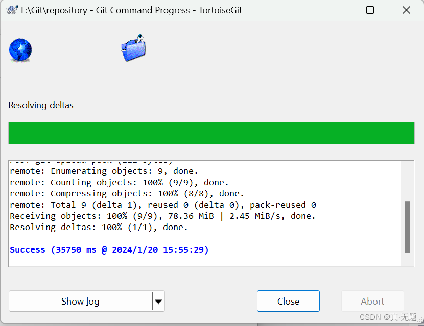 Git的学习与使用_tortoisegit-2.15.0.0-64bit-CSDN博客