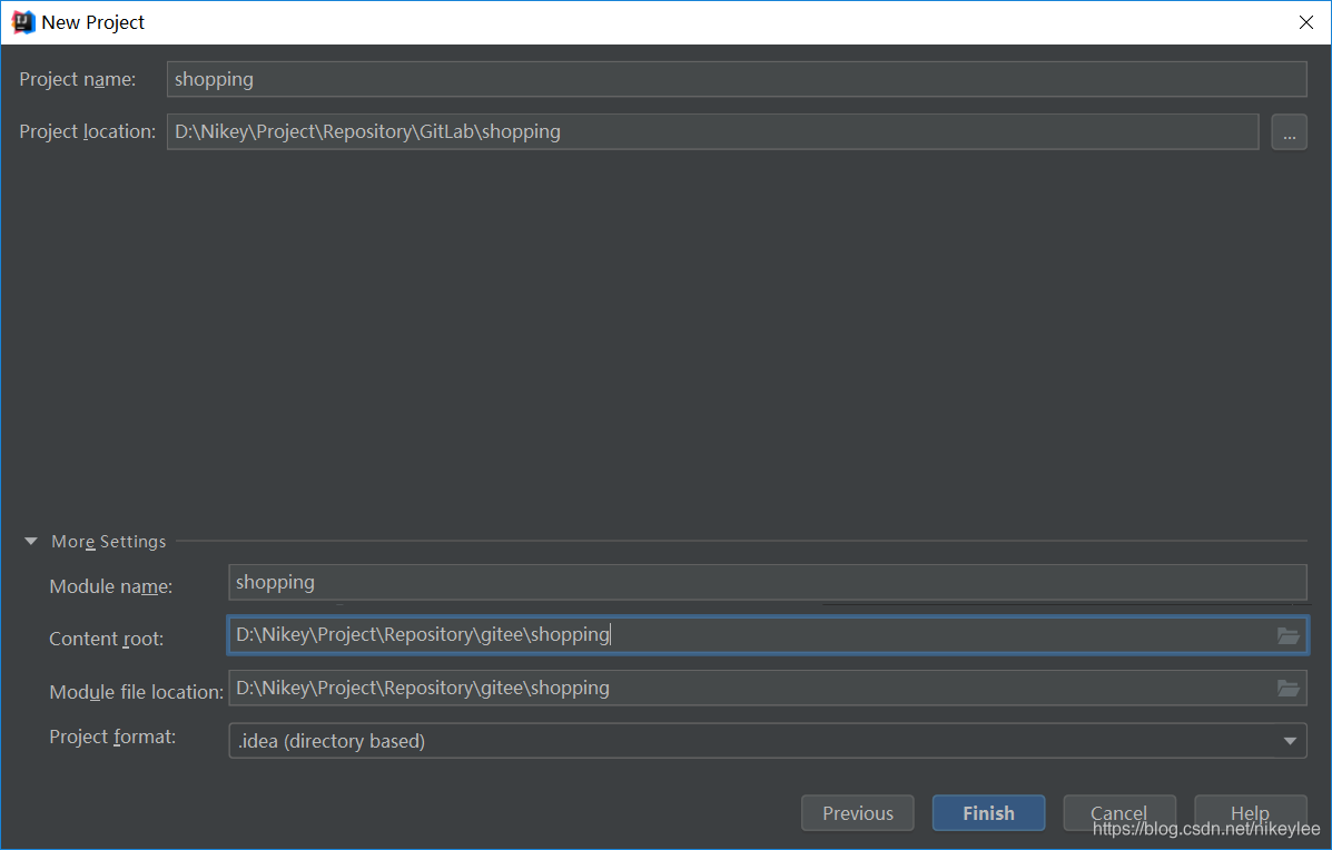 01、用IDEA创建springboot web项目_idea springboot web项目-CSDN博客