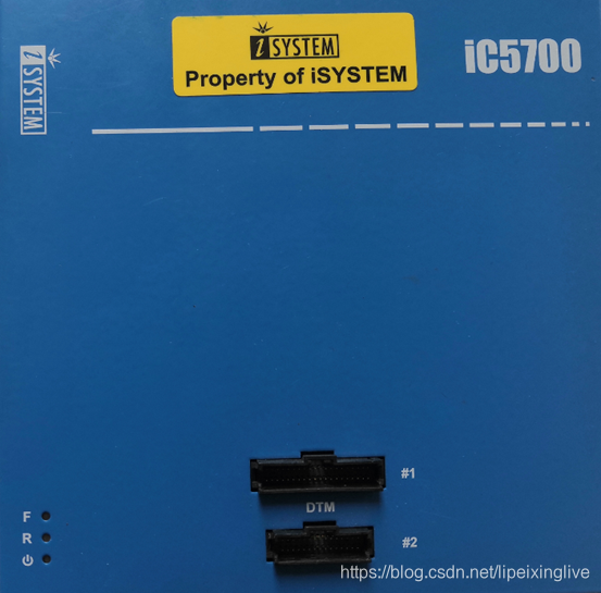 iSystem调试器系列文章—1.连接测试-CSDN博客