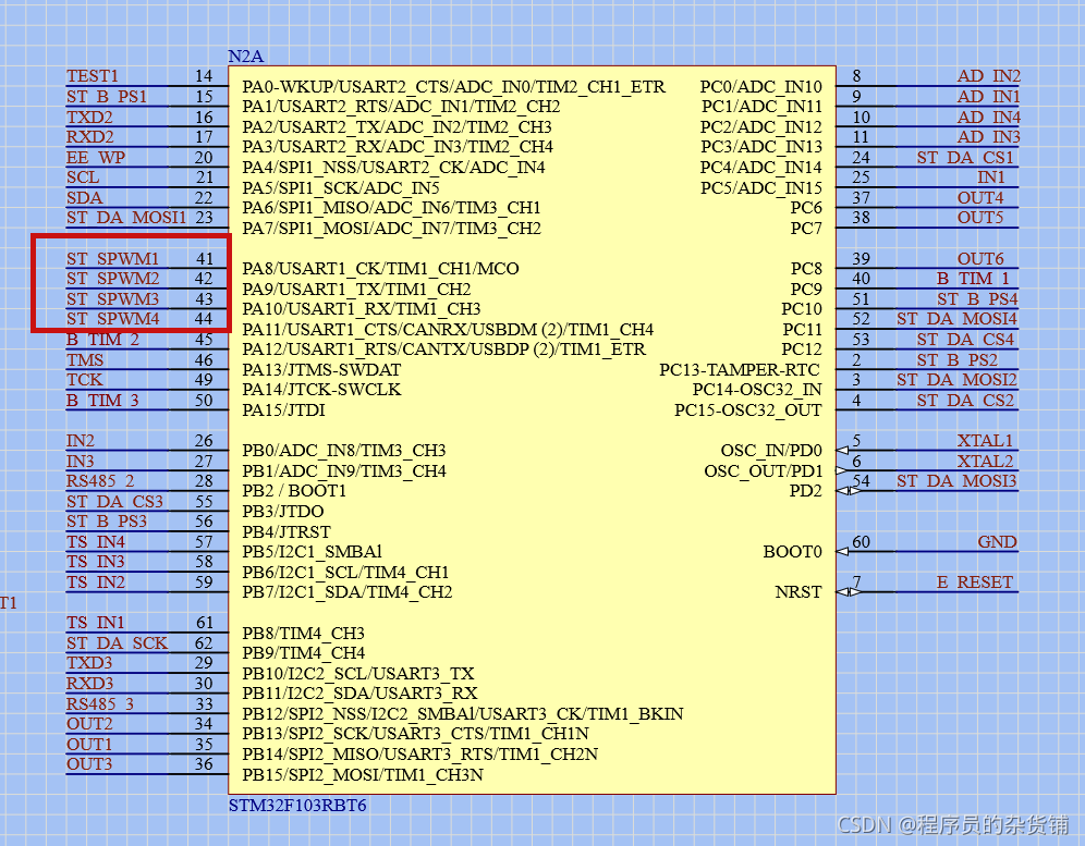 STM32使用TIMER1产生SPWM波_hrtim如何产生spwm-CSDN博客