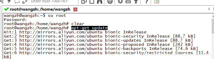 一步一步教你：使用远程连接工具SecureCRT给ubuntu安装mysql，并设置root用户为任意ip都可以连接_ubuntu用crt连接后修改ip地址-CSDN博客