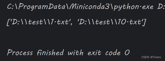 Python第三方库——glob_glob库安装-CSDN博客