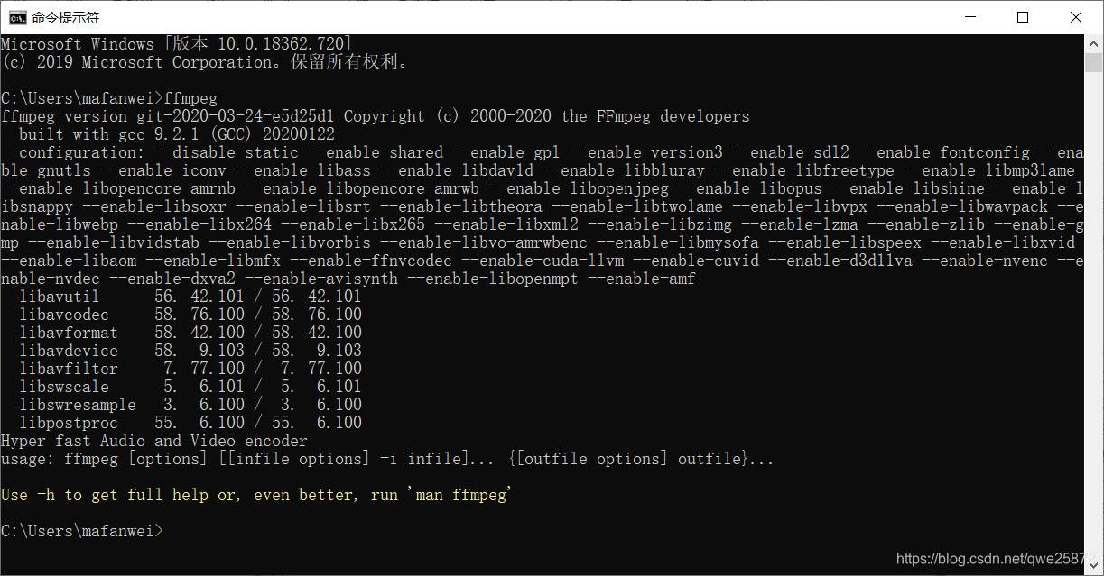 Windows Python安装pyav_install pyav on your system.-CSDN博客