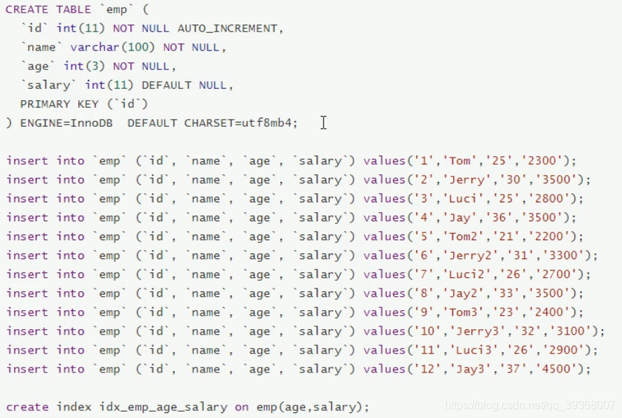 SQL优化—— 优化order by语句 || Filesort 的优化_fielsort如何优化-CSDN博客