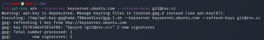 kali sn0int的安装_sn0int安装-CSDN博客